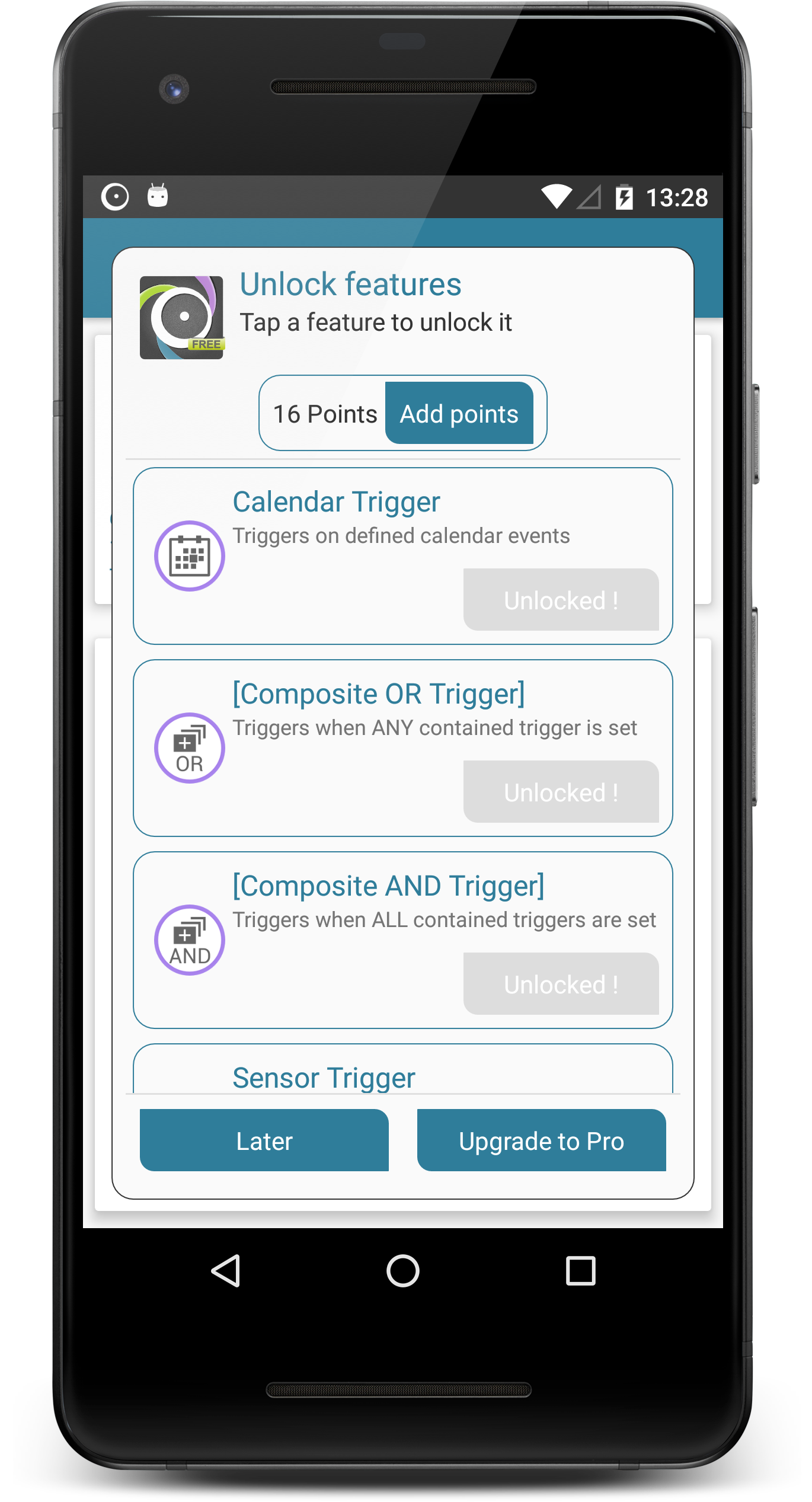 AutomateIt - Automate tasks on your Android